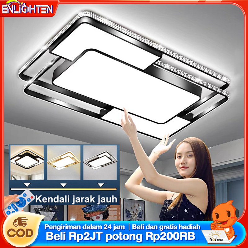 Jual 【Garansi 30 tahun】 Lampu Plafon LED 150W lampu plafon minimalis ...