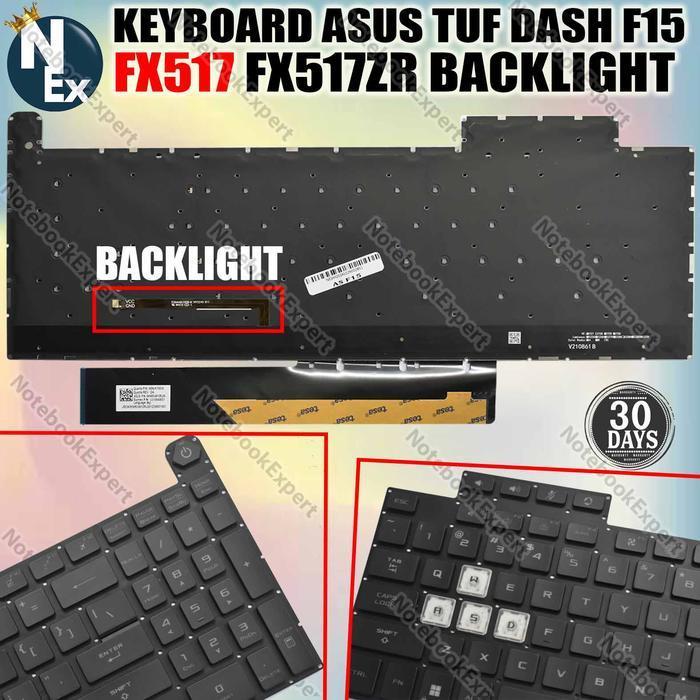 Jual Keyboard Asus TUF Gaming F15 FA507 FA507re FX507 FX507zc FX507ze ...