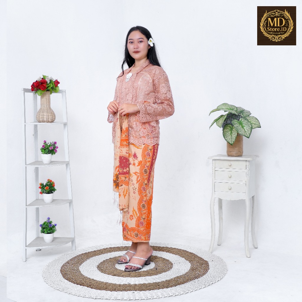 Jual Kamen Sutra Paris ATBM premium Jumputan Motif Batik Sopal Warna ...