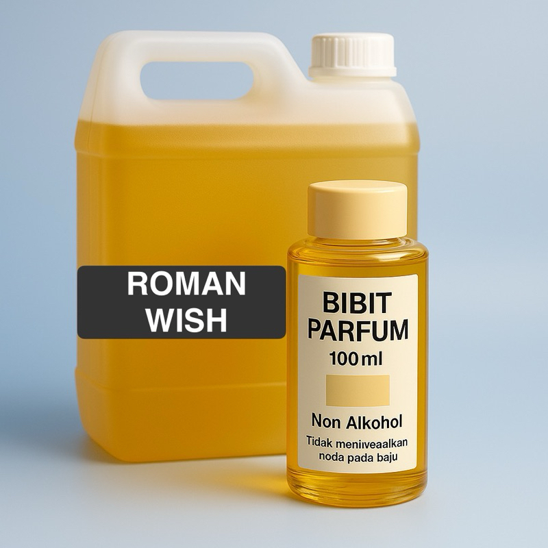 Jual Biang / Bibit Parfum Asli Murni 100ml ROMAN WISH - Parfume Farfum ...