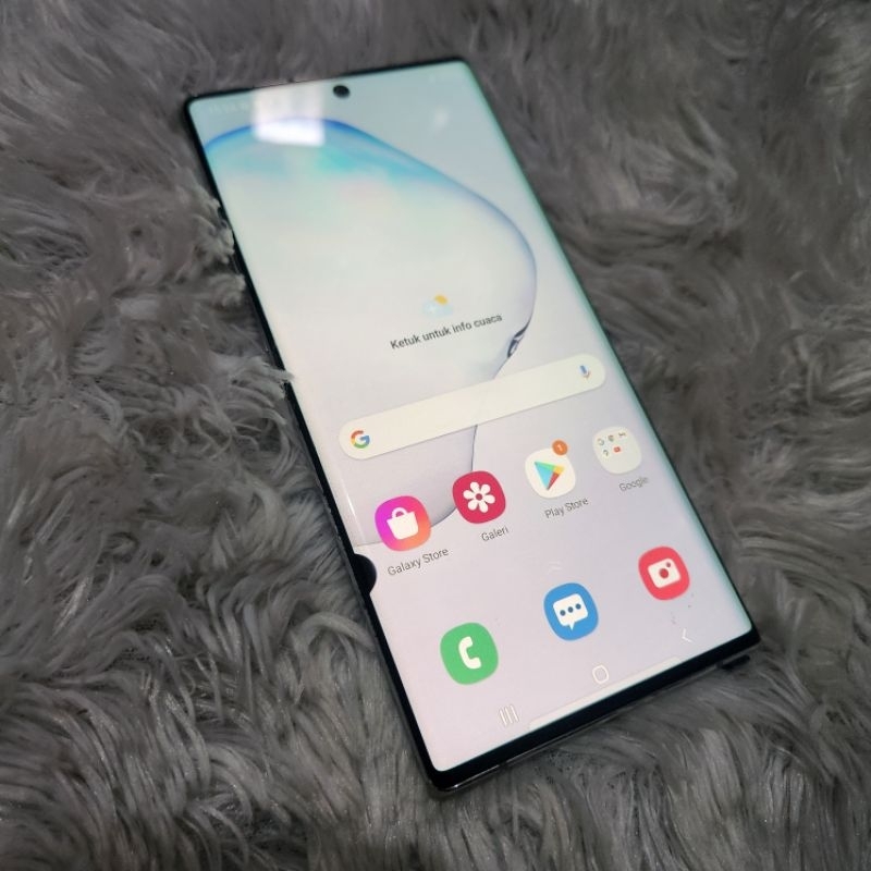 Jual Samsung Galaxy Note 10 Plus Ram 12/256Gb eks Garansi resmi SEIN | Shopee Indonesia