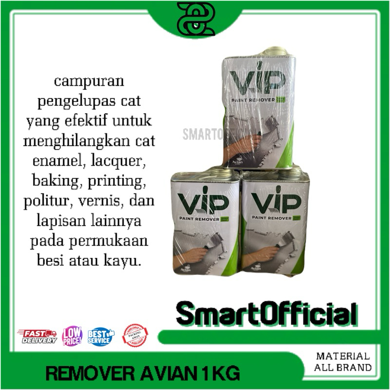 Jual REMOVER VIP 1 kg PELINTUR CAT BERBAHAN DASAR SOLVENT | Shopee ...