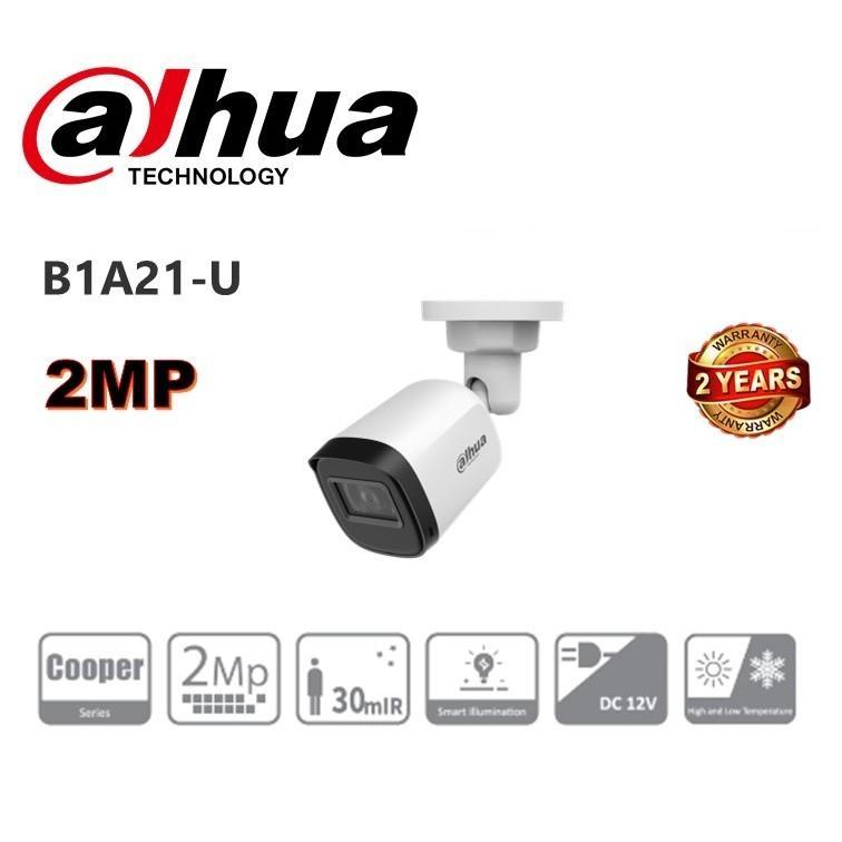 Jual Kamera Dahua Cooper HAC-B1A21-U 3.6mm Outdoor 2MP b1a21u | Shopee ...