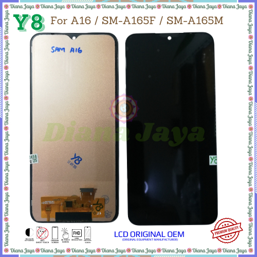 Jual Lcd Touchscreen Samsung A16 SM-A165F/M / Samsung A26 SM-A266E ...