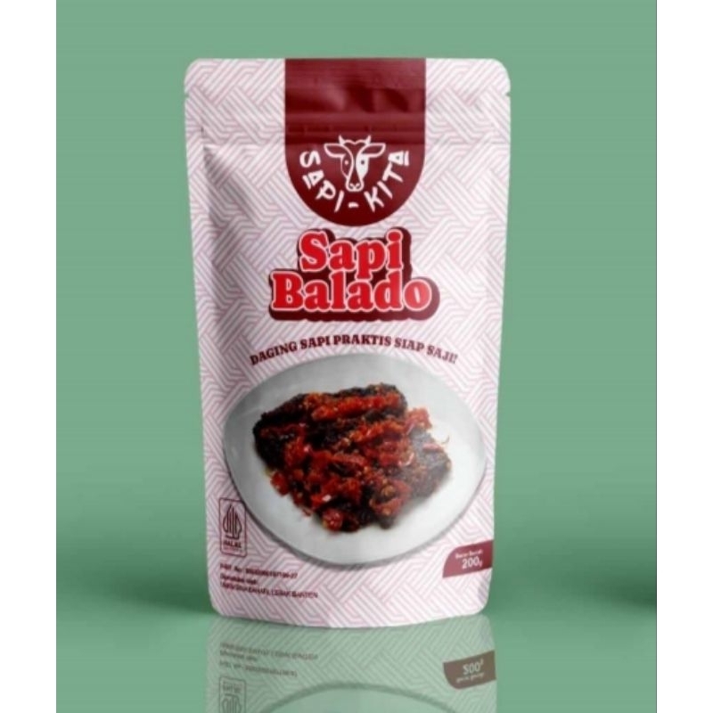 Jual SAPI KITA RASA BALADO 200G | Shopee Indonesia