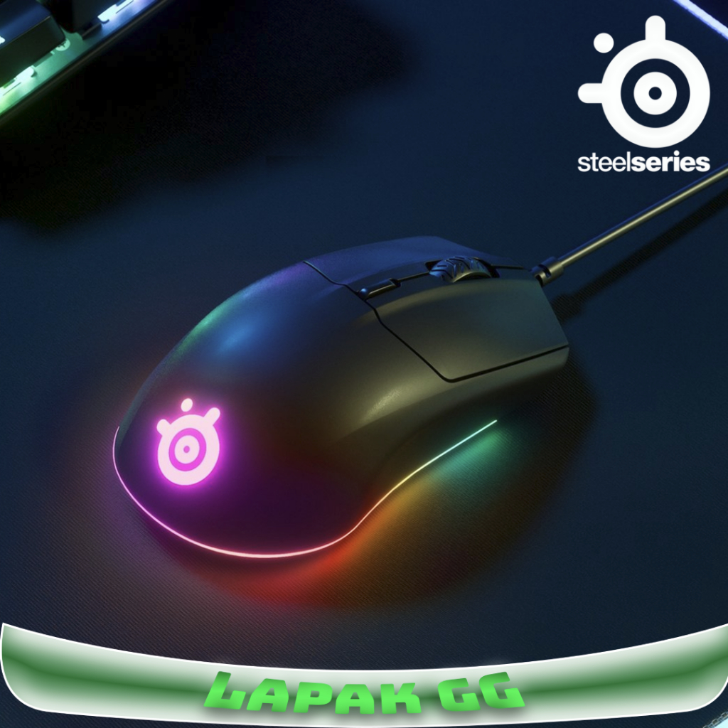 Jual Steelseries Rival 3 Wired Gaming Mouse | Shopee Indonesia