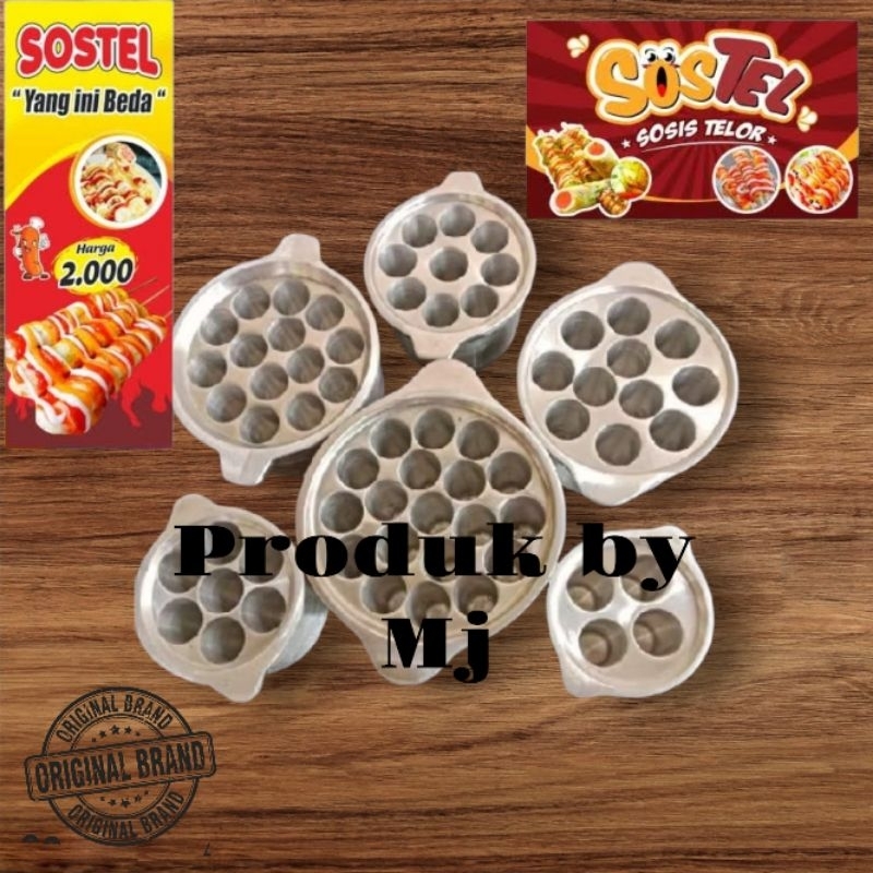 Jual cetakan/wajan sostel mini lubang 4,7,9,11,14,19 kwalitas PREMIUM ...