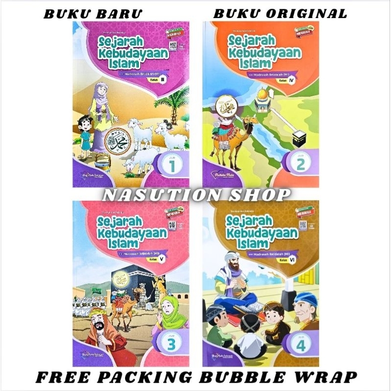 Jual BUKU SKI KELAS 3 4 5 6 MI PUSTAKA MULIA KURIKULUM MERDEKA - SEJARAH KEBUDAYAAN ISLAM JILID ...