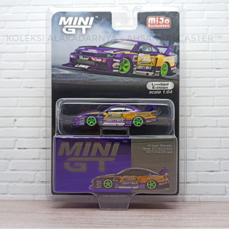 Jual Mini GT 576 Mijo LB-Super Silhoutte Nissan S15 Silvia 2022 Formula ...