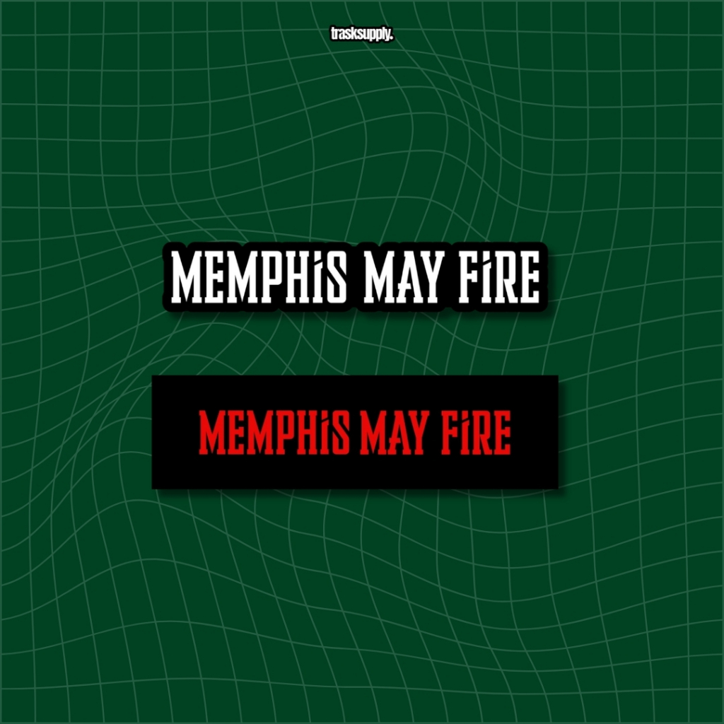 Jual Sticker Memphis May Fire - STICKER BAND | Shopee Indonesia