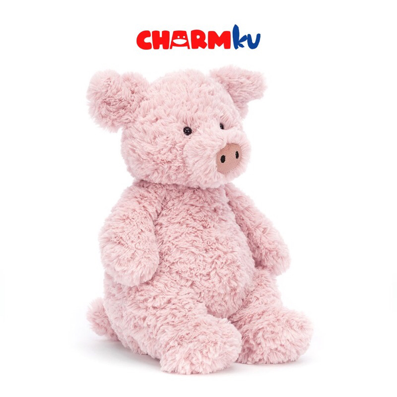 Jual JELLYCAT Barnabus Pig Doll 100% Original | Shopee Indonesia