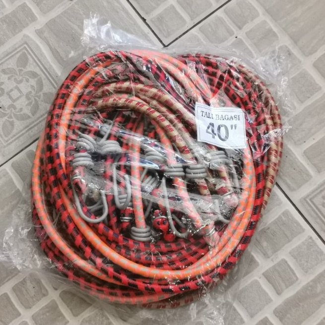 Jual TALI IKAT BAGASI SERBAGUNA 1 METER 40