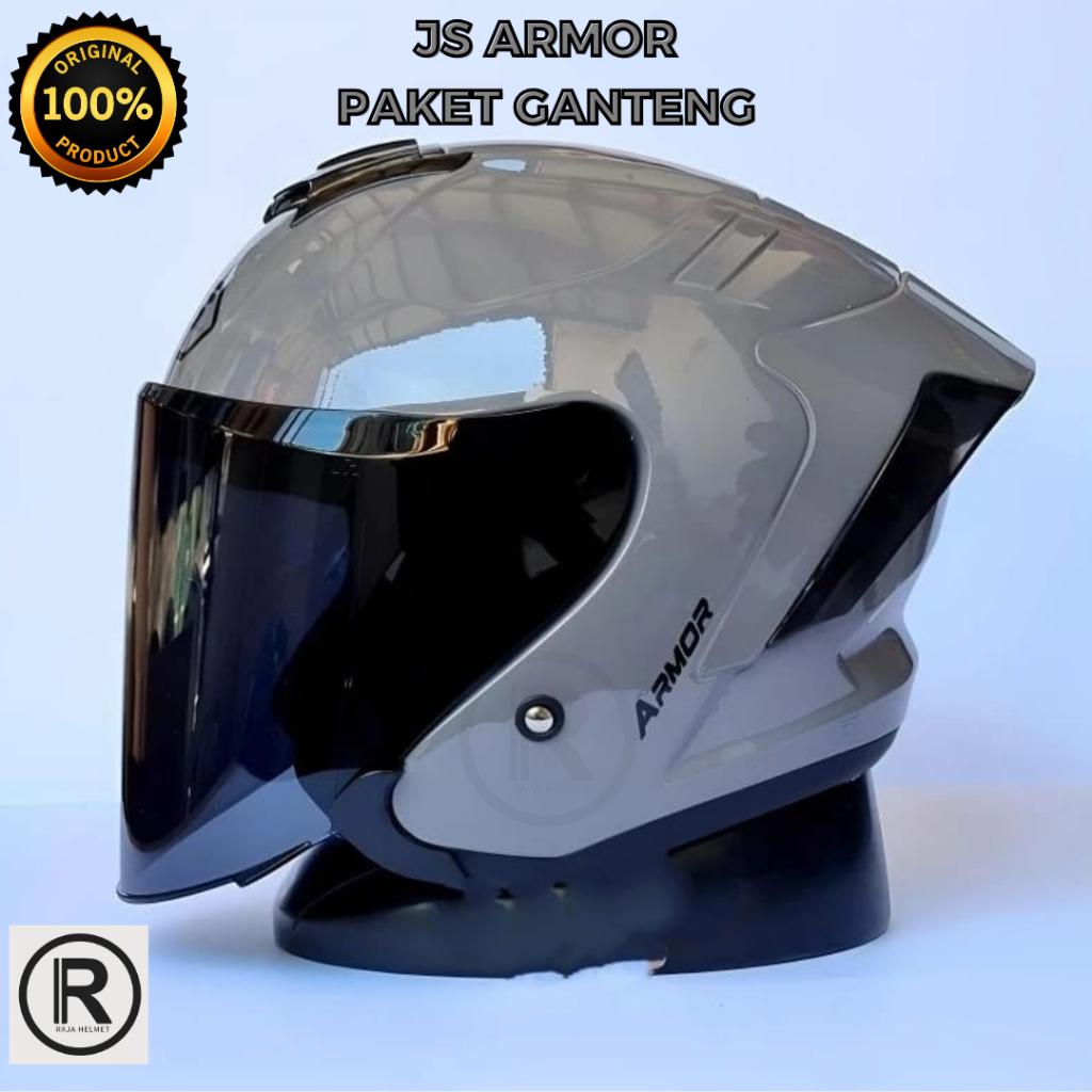 Jual HELM js armor 100% ORI BANYAK PILIHAN KACA MURAH HELM PAKET ...
