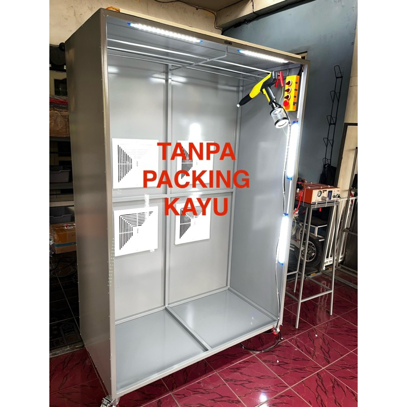 Jual MESIN SPRAYBOOTH POWDERCOATING , SPRAY BOOTH , POWDER COATING ...