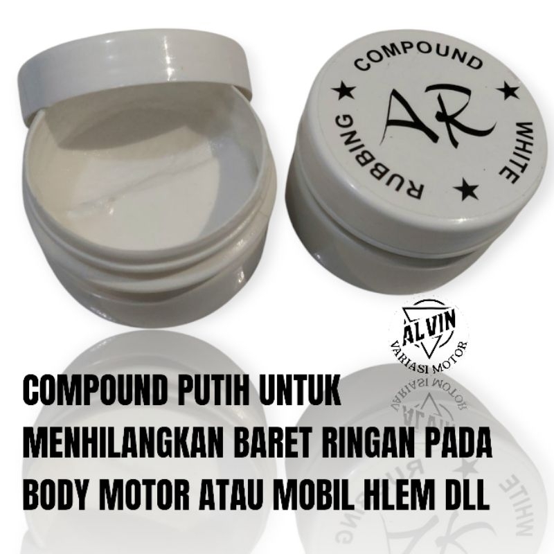 Jual Compound kompon putih untuk menghilangkan baret/lecet ringan ...