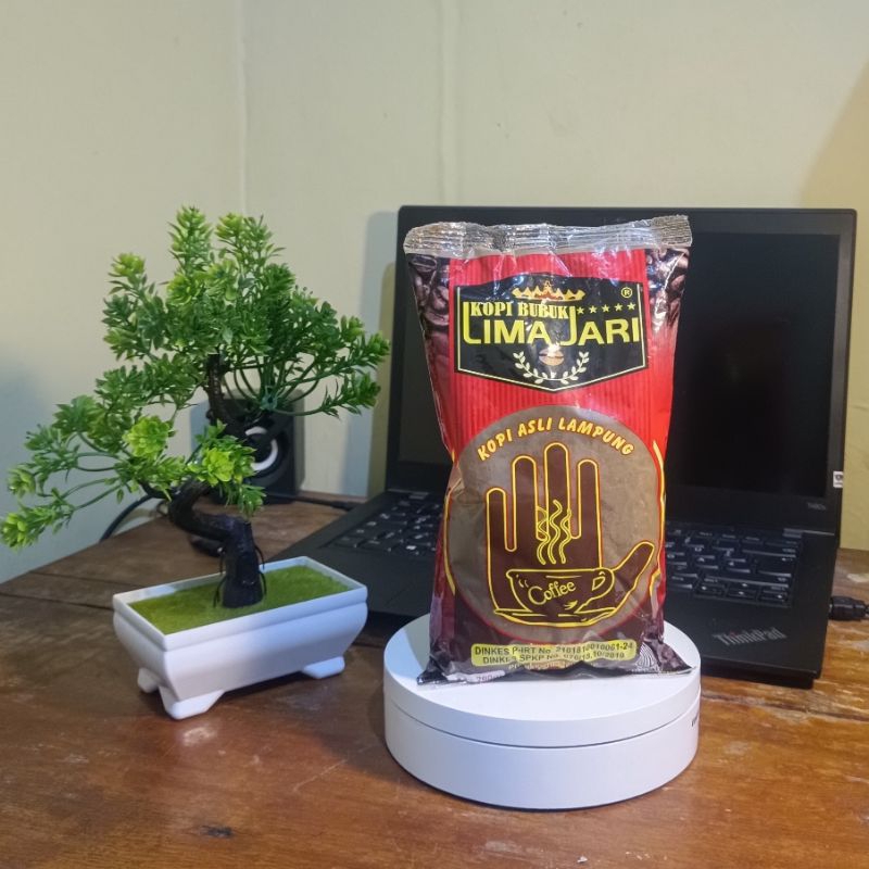 Jual Kopi Lima Jari 200gr Kopi Asli Lampung | Shopee Indonesia