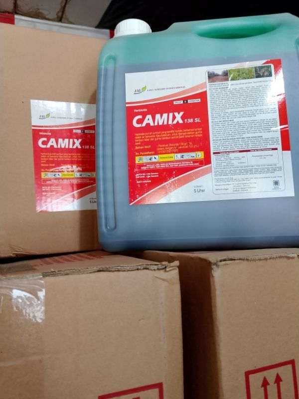 Jual herbisida camix 138SL 5liter | Shopee Indonesia