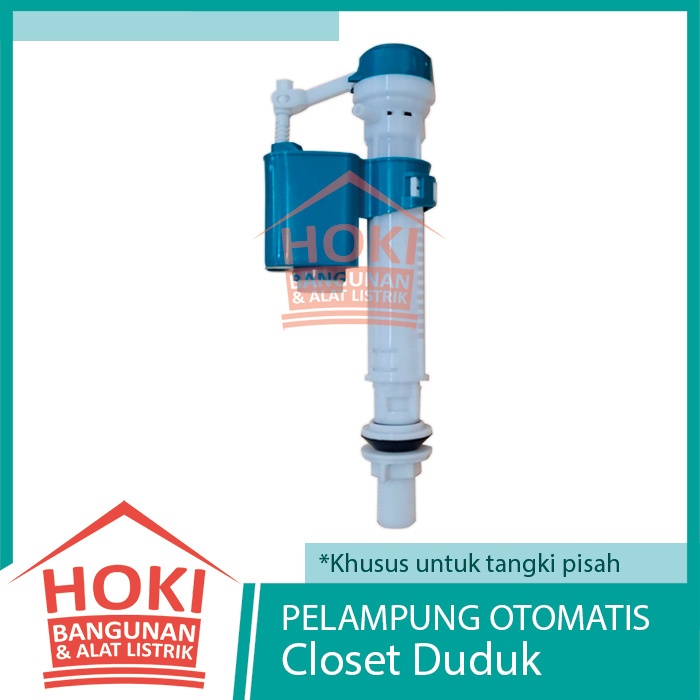 Jual PELAMPUNG OTOMATIS CLOSET DUDUK - Alat Bilas Air Flush Kloset ...