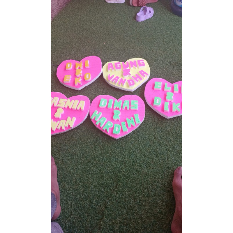 Jual Custom Nama Janur | Shopee Indonesia