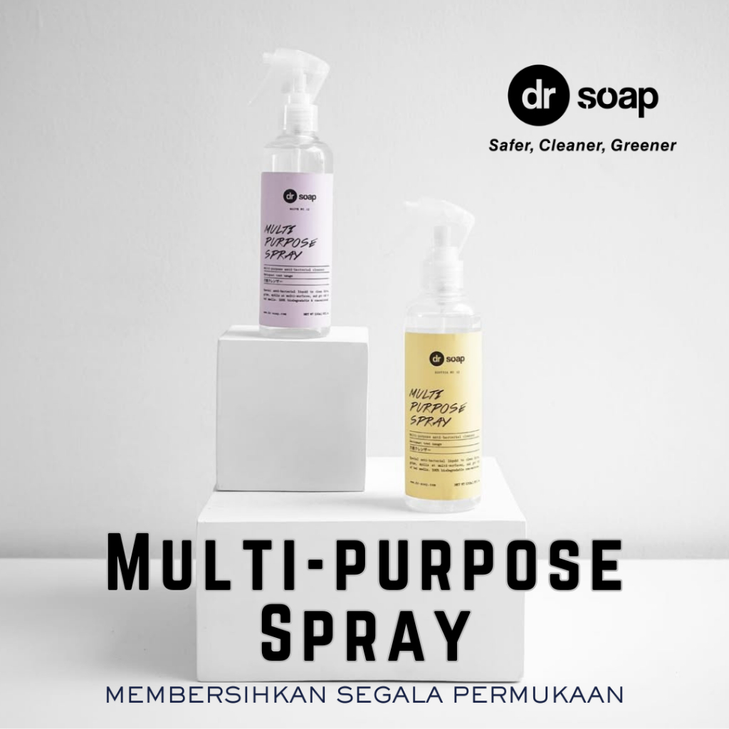 Jual DR SOAP MULTI-PURPOSE SPRAY 230ML - Spray Multifungsi Pembersih ...