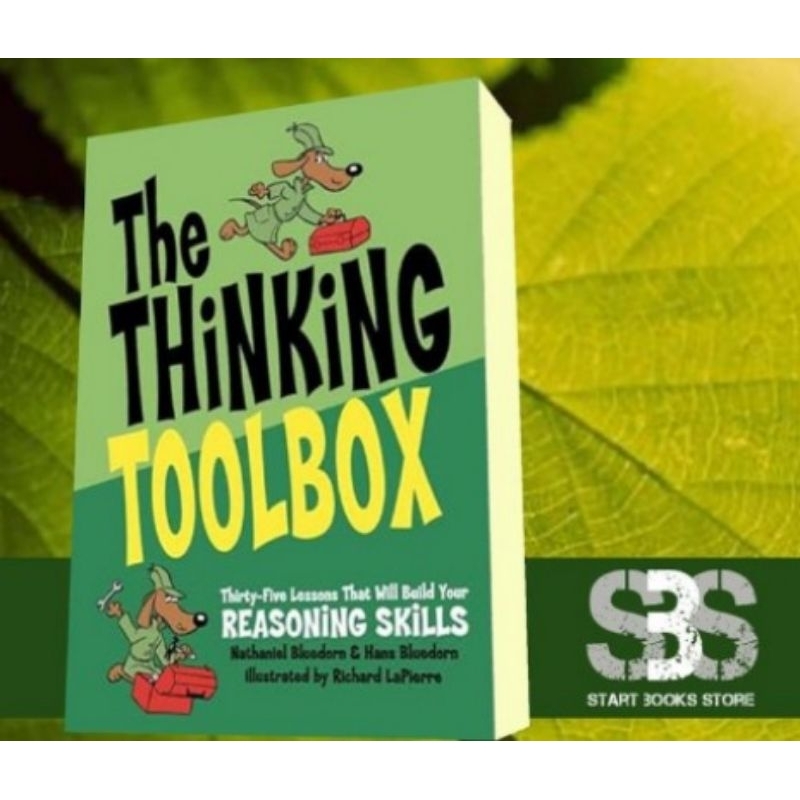 Jual Buku The Thinking Toolbox | Shopee Indonesia