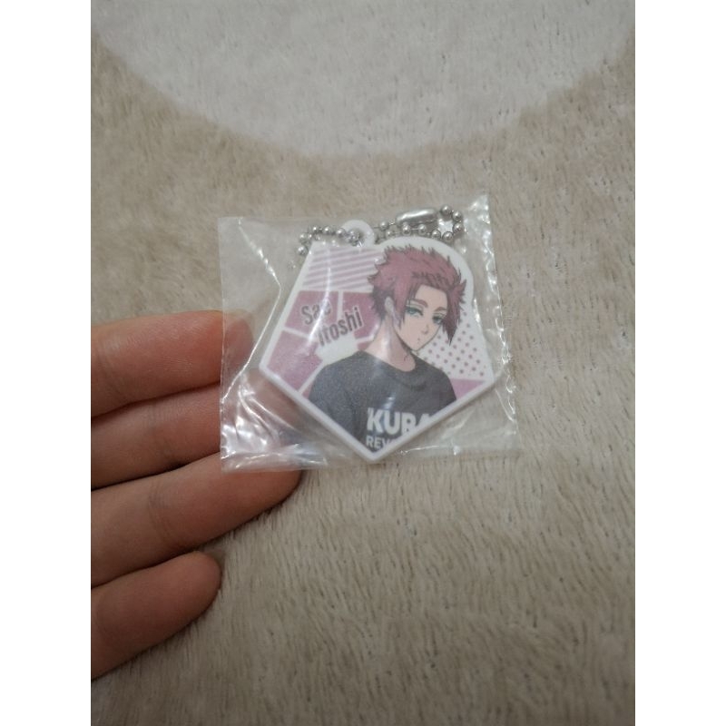 Jual Official Merch Key Chain Blue Lock Itoshi Sae(Ready) | Shopee ...