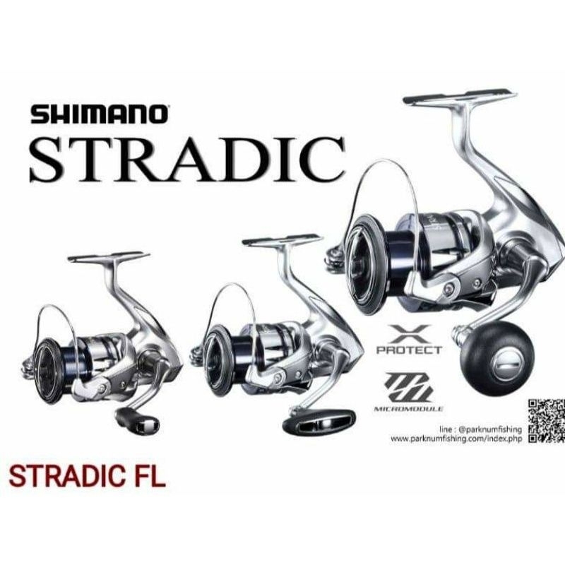 Jual REEL SHIMANO STRADIC FL 2019 (3000xg/4000xg) STOK TERBATAS ...