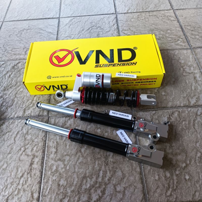 Jual Shockbreaker / Shock VND Depan Belakang Vario 125 / Vario 150 ...