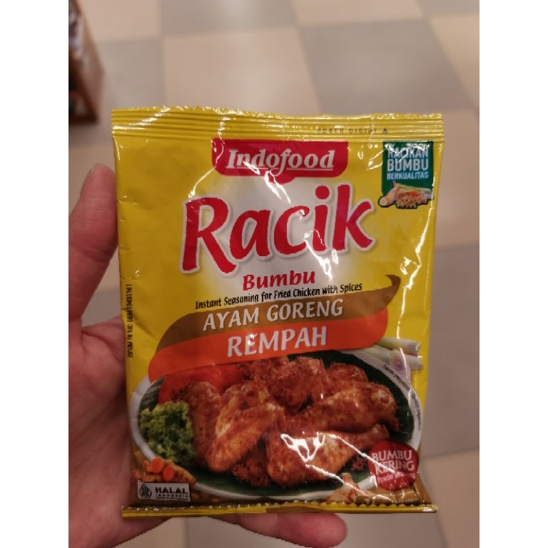 Jual Indofood Racik Bumbu Ayam Goreng Rempah 30gr | Shopee Indonesia