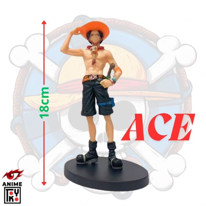 Jual action figure Ace the grandline series dxf | Shopee Indonesia
