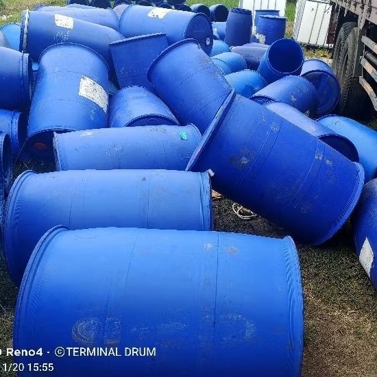 Jual Drum plastik 200 liter.tk. tong 200liter.bahan tebal hdpe ...