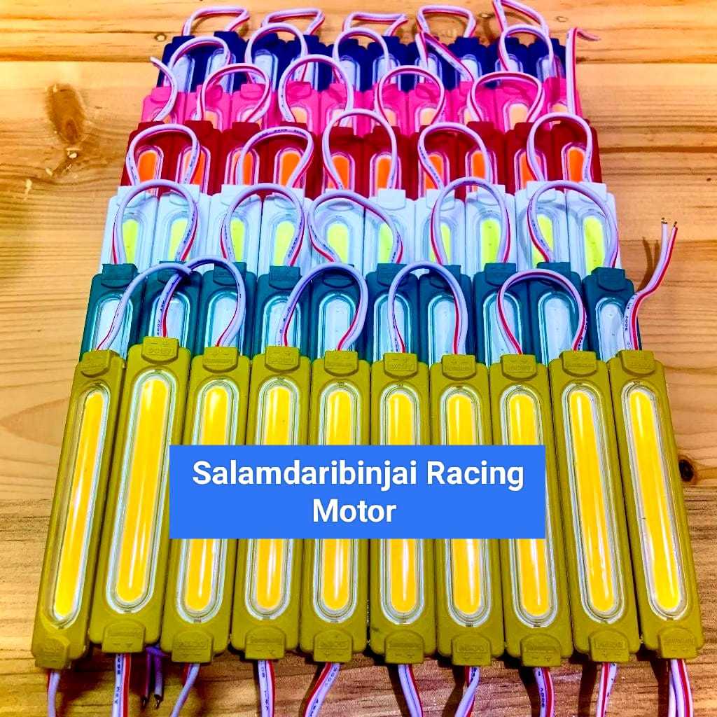 Jual Lampu Kolong Led modul cob Plasma STRIP PANJANG 9 mata 12 volt ...