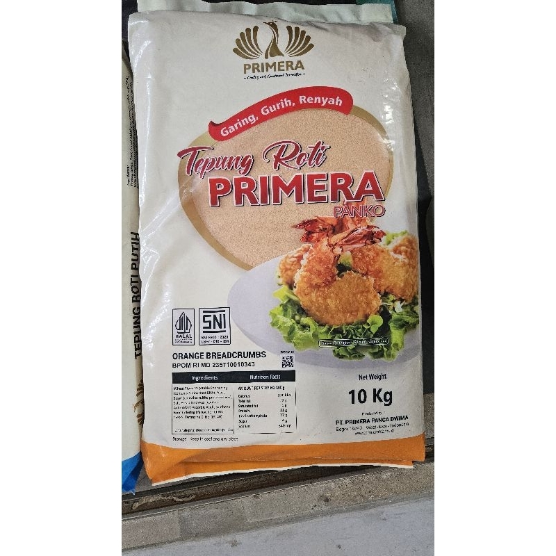 Jual Panir Primera Panko Oranye | Shopee Indonesia
