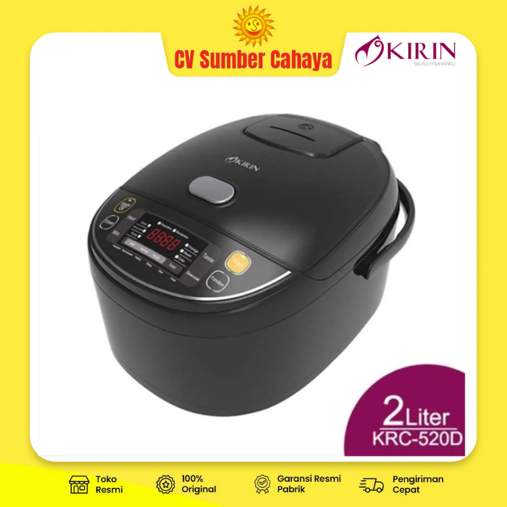 Jual Kirin Rice Cooker Digital 2 Liter KRC-520D Magicom 6in1 KRC 520D | Shopee Indonesia