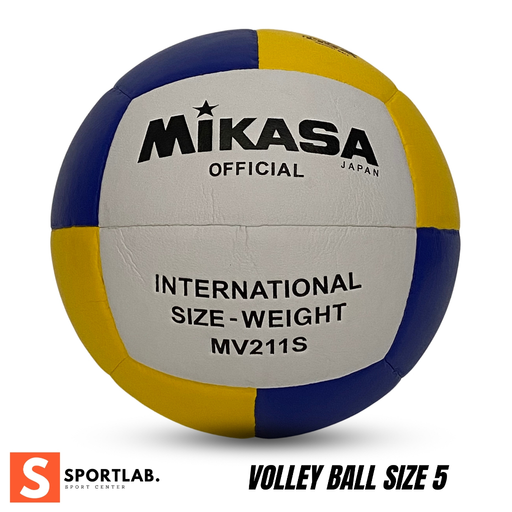 Jual Bola Voli Volly Voly volley ball mikasa mv211s size 5 bola voli ...