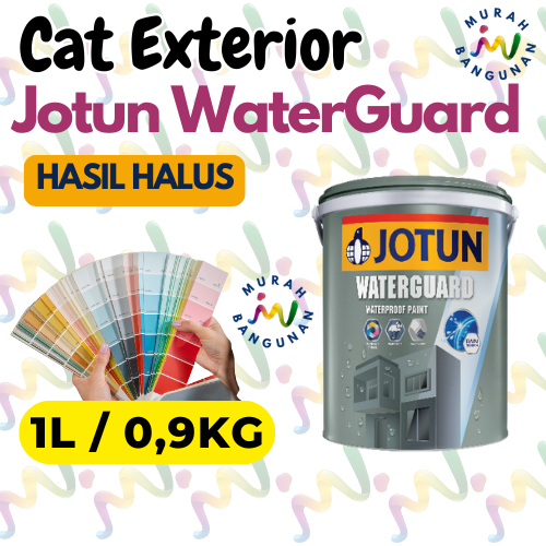 Jual JOTUN WATERGUARD 1 KG / CAT TEMBOK JOTUN WATERPROOF / CUSTOM WARNA ...
