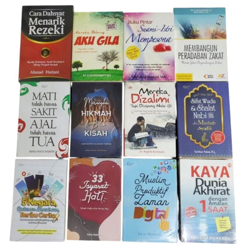Jual BUKU OBRAL ORIGINAL - AGAMA / PENUNJANG / RELIGION / KISAH INSPIRATIF / BACAAN REMAJA ...