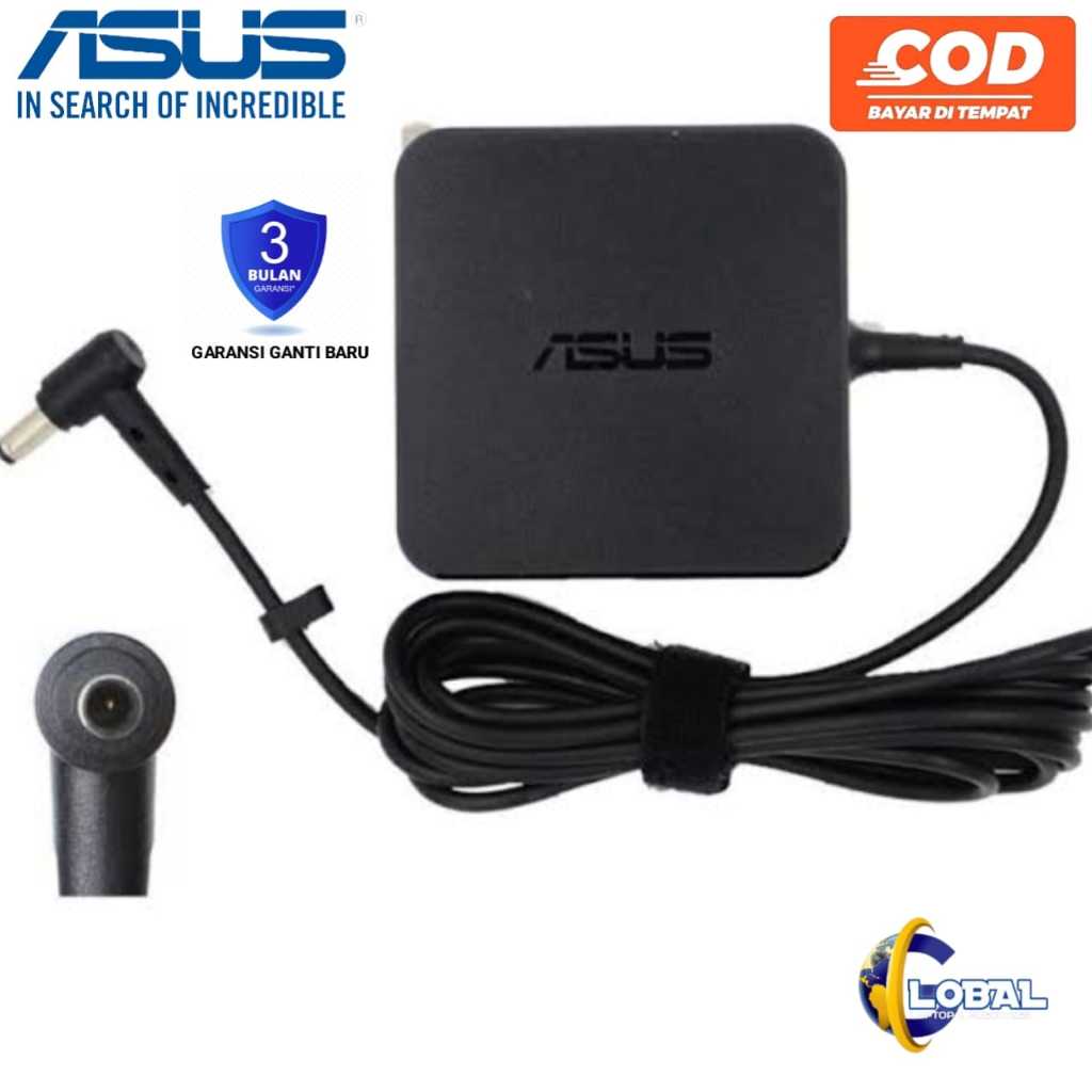 Jual daptor Charger Laptop Asus Pro P1440 P1440F P1440FA P1440FB P1440U ...