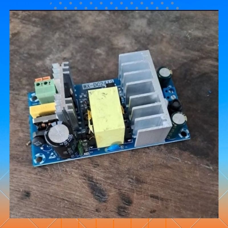 Jual POWER SUPLY 24V 4 6A MURNI smps psu adaptor amplifier ampli miniatur | Shopee Indonesia