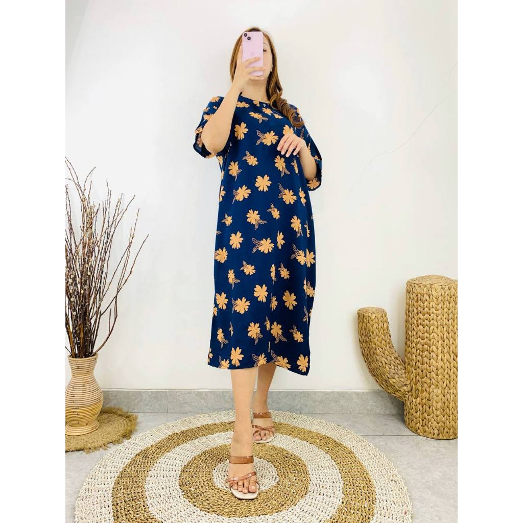Jual Batik Benang Raja Daster Cabutan Jumbo | Shopee Indonesia