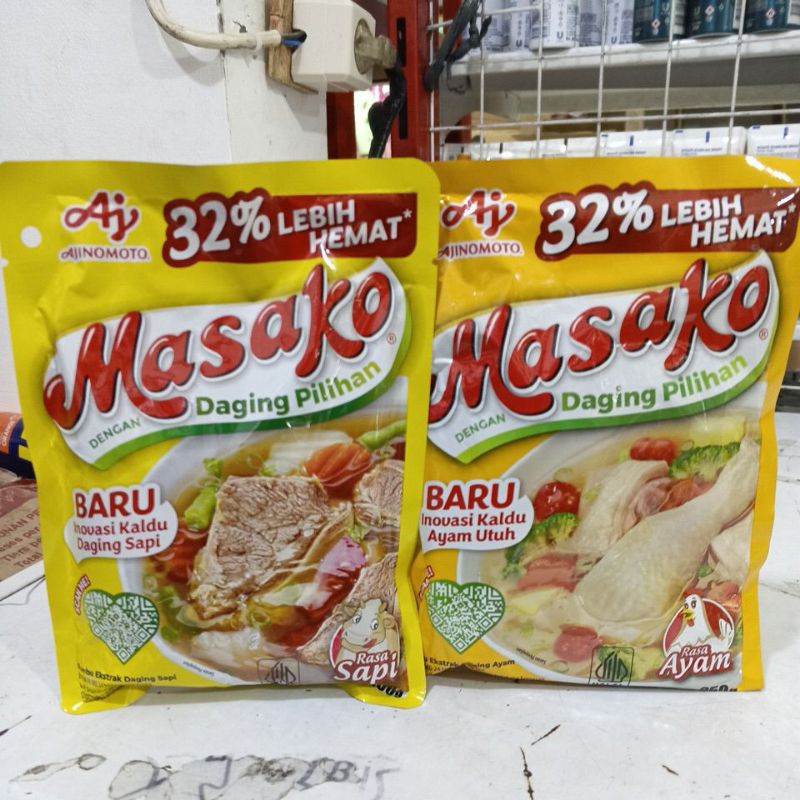 Jual Masako penyedap rasa 250 gram | Shopee Indonesia