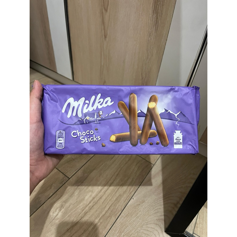 Jual Open Jastip Milka Choco Sticks Asli Madinah & Jeddah | Shopee ...