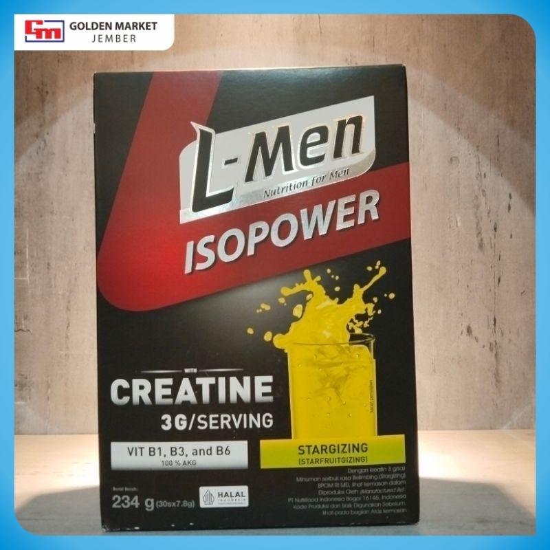 Jual L-men isopower creatin | Shopee Indonesia