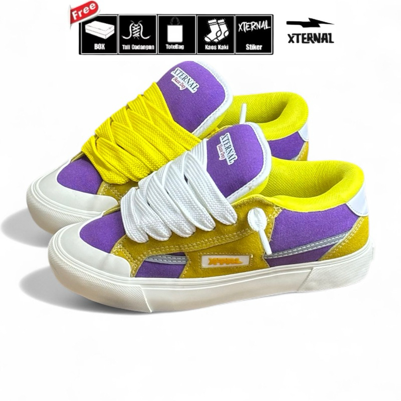 Jual Sepatu Fat Shoes XternalStepSure Skateboard Gemuk Reflective ...