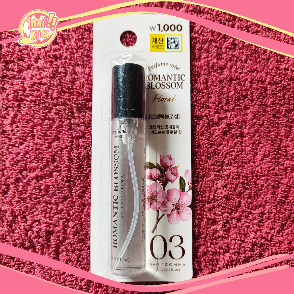 Jual Daily Comma Perfume Mist Original Daiso Korea | Shopee Indonesia