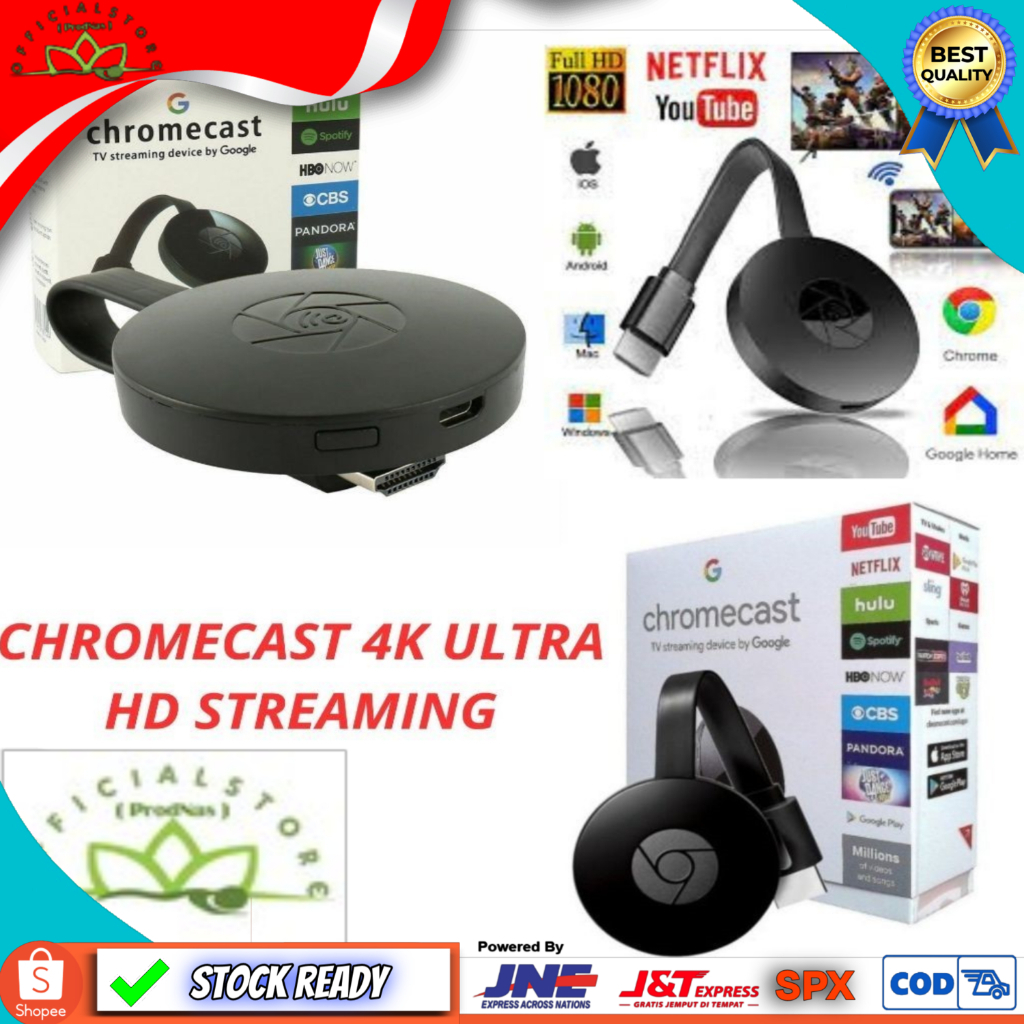 Jual Chromecast Terlengkap & Harga Terbaru Mei 2026 | Shopee Indonesia