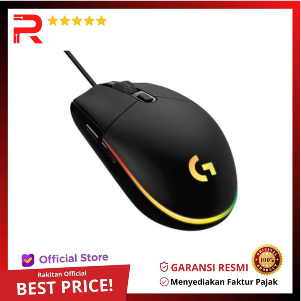 Jual Logitech G102 V2 Lightsync Gaming Mouse | Shopee Indonesia
