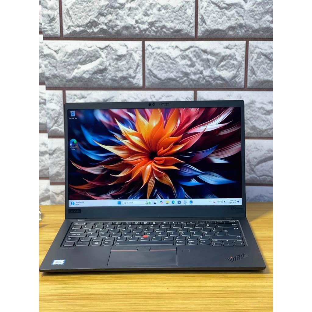 Jual Thinkpad x1 carbon ultrabook intel i5 8th Touchscreen ram 16gb ssd ...