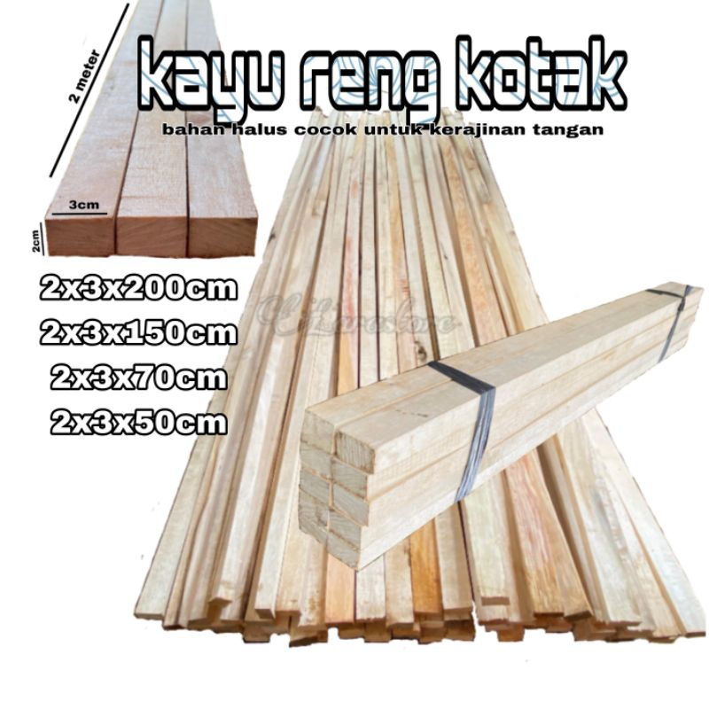 Jual TERMURAH !!!! JUAL KAYU BERBAGAI MACAM UKURAN KAYU RENG 2X3 ...