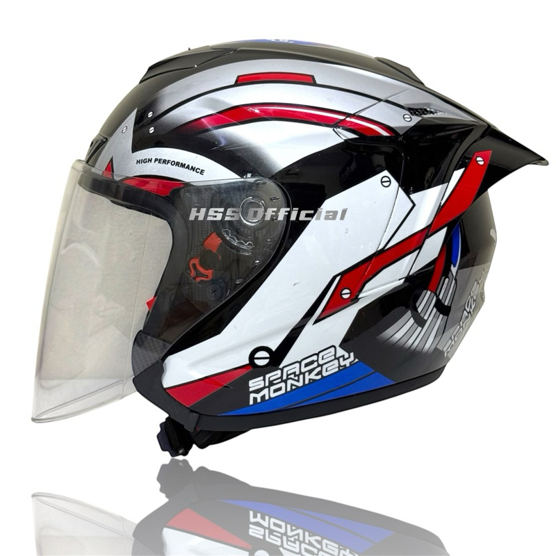 Jual Helm SEV half face helm Motif sni kekinian murah helm sepeda motor ...